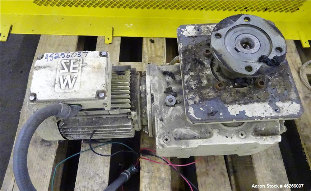 Used Maag Extrex Gear Pump, Model EX36. Approximate 25.6 cm per revol