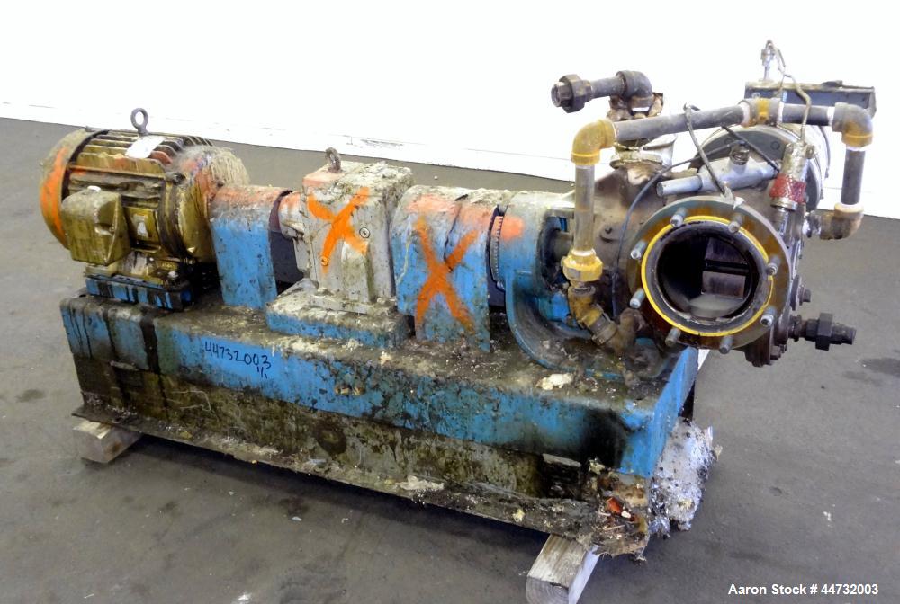 Used Viking Universal Seal Heavy Duty Jacketed Rotary Gear Positive D