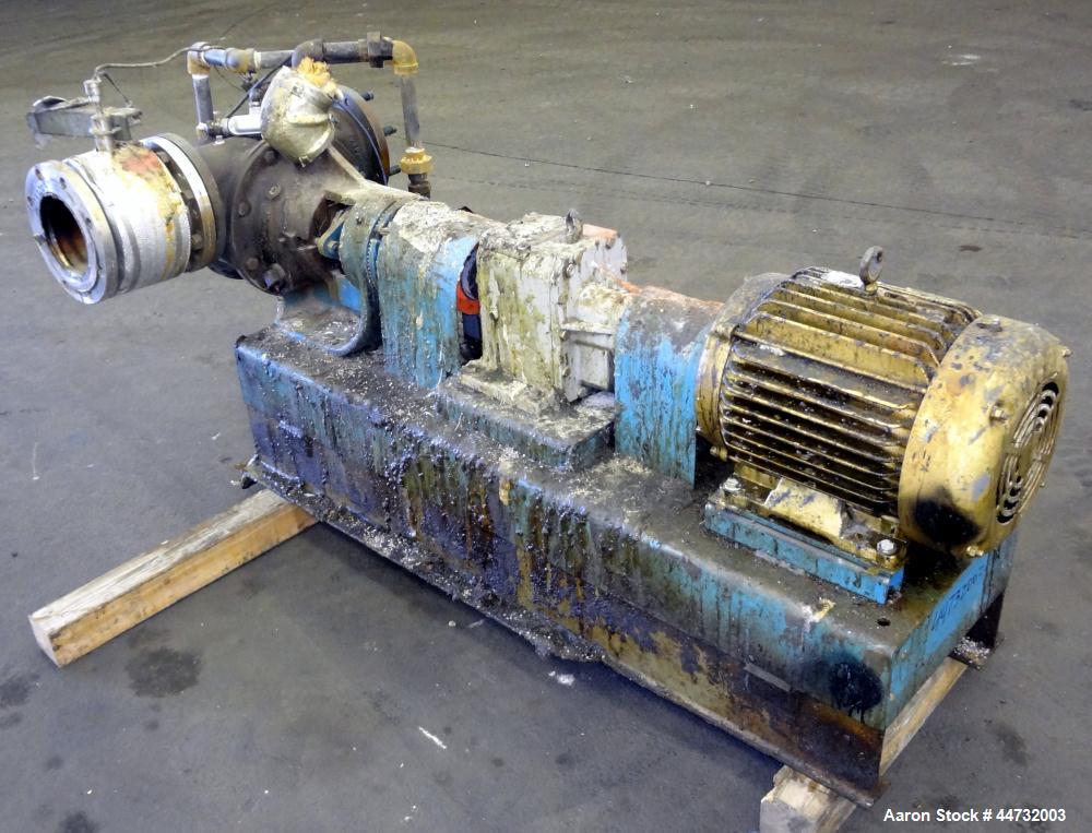 Used Viking Universal Seal Heavy Duty Jacketed Rotary Gear Positive D