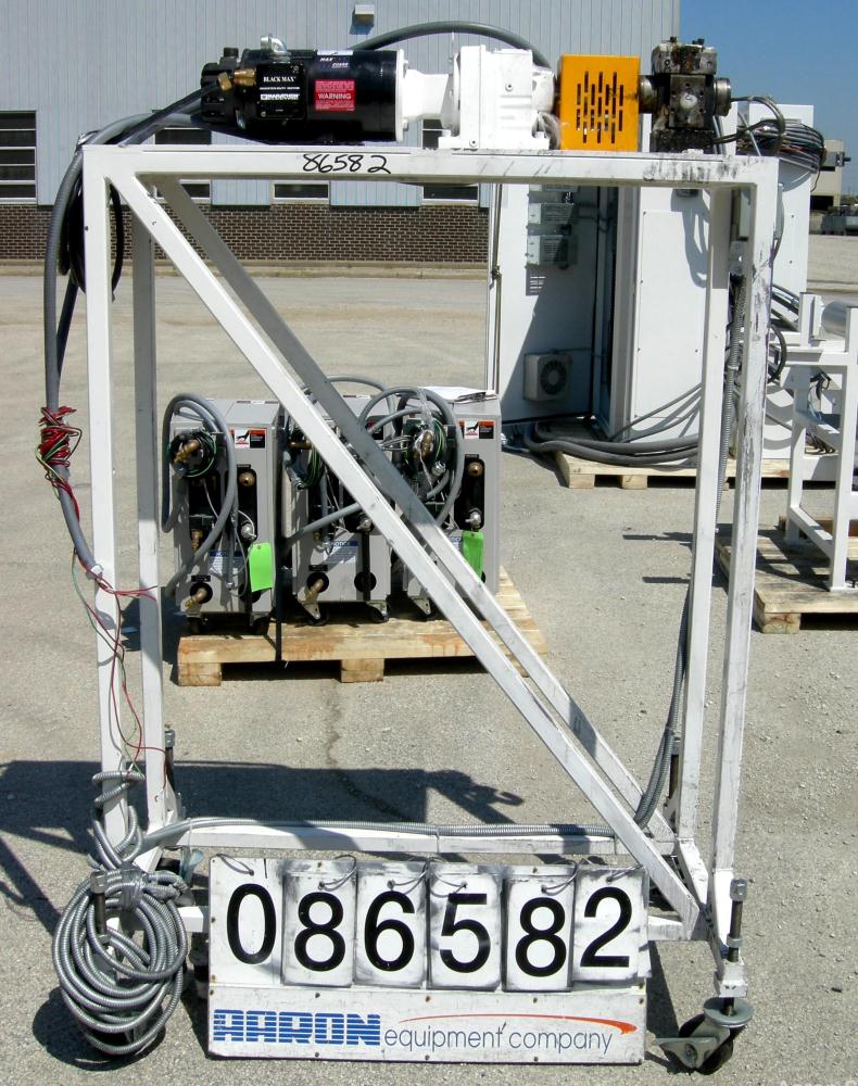 USED: Zenith melt pump, model 60-20000-2174-4. Approximate 1" diamete