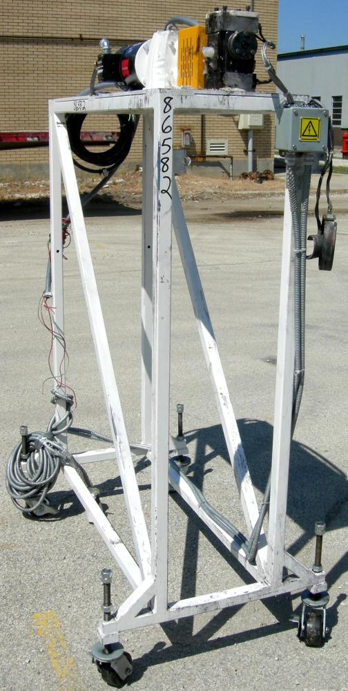 USED: Zenith melt pump, model 60-20000-2174-4. Approximate 1" diamete