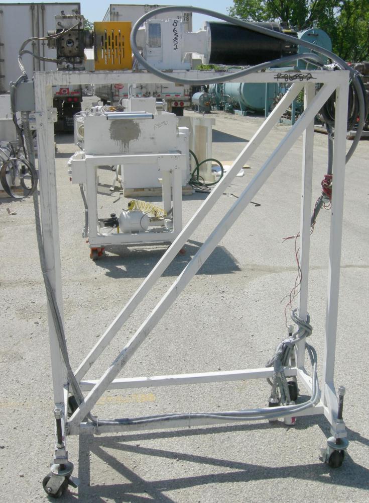 USED: Zenith melt pump, model 60-20000-2174-4. Approximate 1" diamete