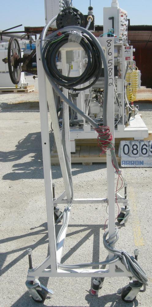 USED: Zenith melt pump, model 60-20000-2174-4. Approximate 1" diamete