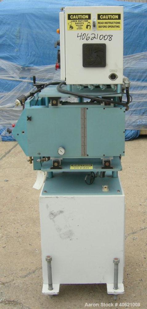 Used Goodman Traveling Fly Knife Cutter, model Med/1000, Vac-O-Torq d