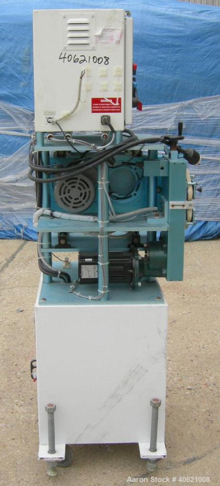 Used Goodman Traveling Fly Knife Cutter, model Med/1000, Vac-O-Torq d