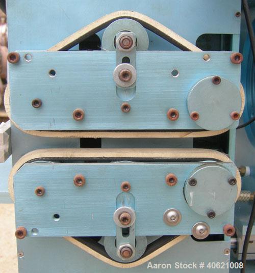 Used Goodman Traveling Fly Knife Cutter, model Med/1000, Vac-O-Torq d