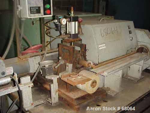 USED: Versa-Cutter capable of handling up to approximate 4" profile.