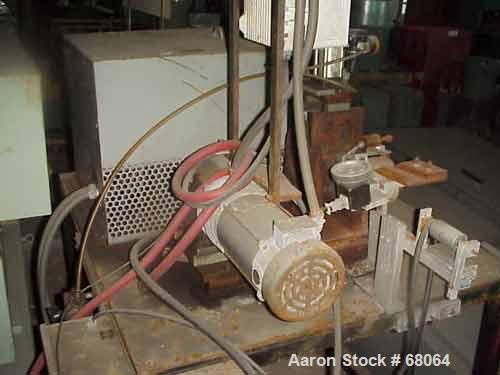 USED: Versa-Cutter capable of handling up to approximate 4" profile.