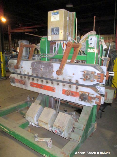 Used Belt Puller. 6" Wide x 60" long, flat belts, individually driven