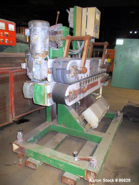 Used Belt Puller. 6" Wide x 60" long, flat belts, individually driven