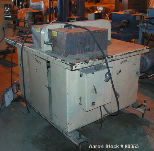 USED: Sakas table saw, 24" diameter saw blade. Un