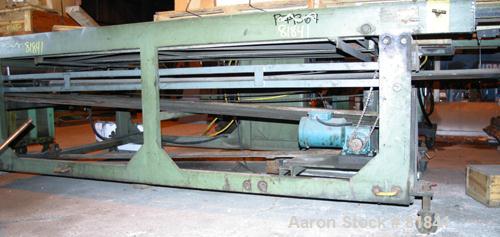 USED: Power take off table, 54" wide, Prodex model 684-42. (2) 20" wi