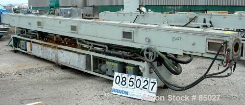Used RDN Vacuum Sizing Tank, Model 4D-3V-2T-30, 304 Stainless Steel.