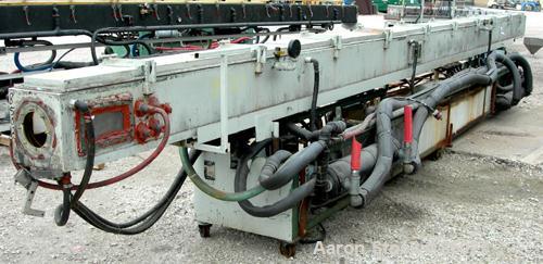 Used RDN Vacuum Sizing Tank, Model 4D-3V-2T-30, 304 Stainless Steel.