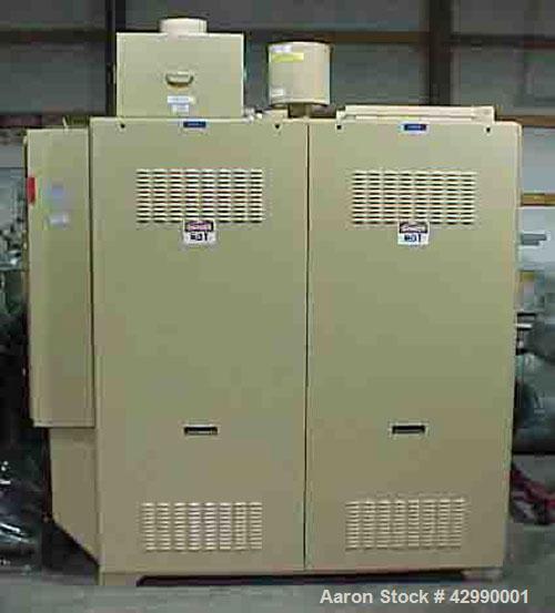 UsedConair Dryer, Model DC-1000. Fines trap hose and dryer piping, D-