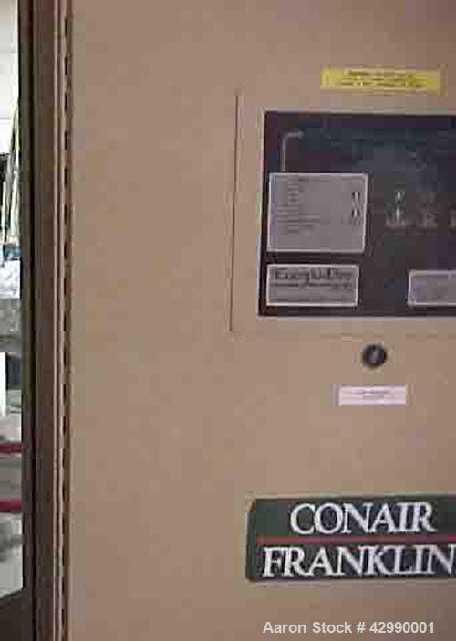 UsedConair Dryer, Model DC-1000. Fines trap hose and dryer piping, D-