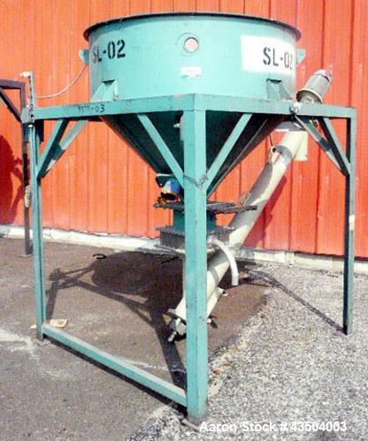 Used- Conair Insulated Drying Hopper. Approximate