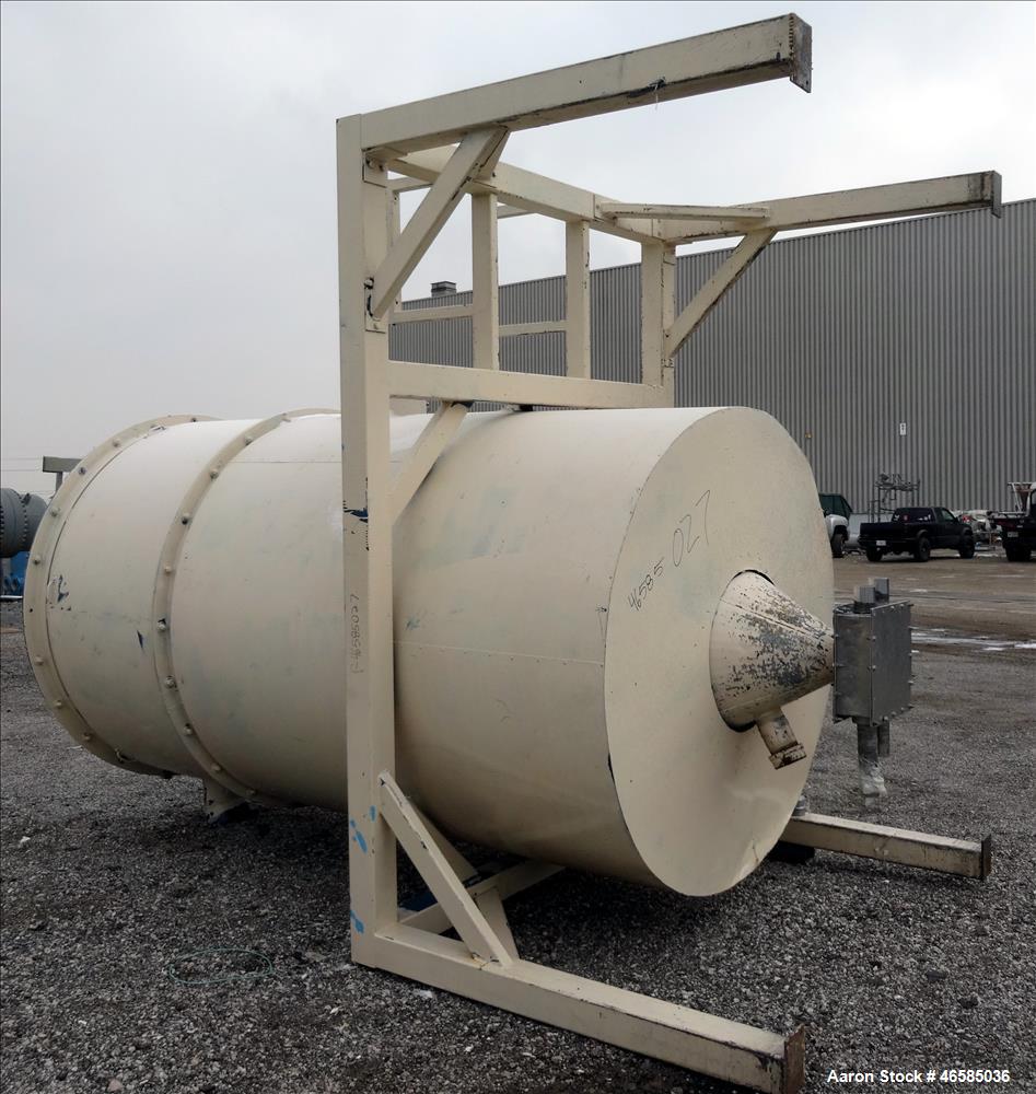 UsedConair Drying Hopper. Approximate 8,000 Lbs. capacity. Insulated.