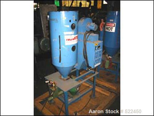 USED: Novatec hopper dryer, model MDM-25. Micro dryer series, rated 2