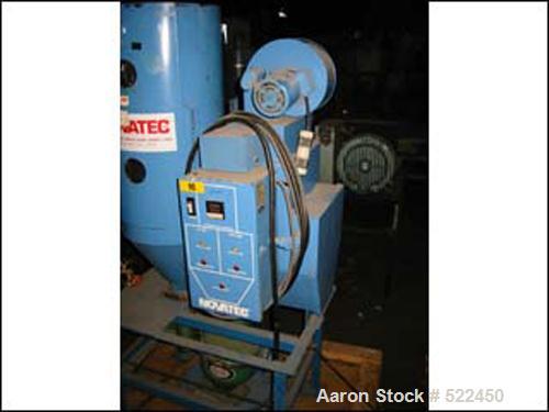 USED: Novatec hopper dryer, model MDM-25. Micro dryer series, rated 2
