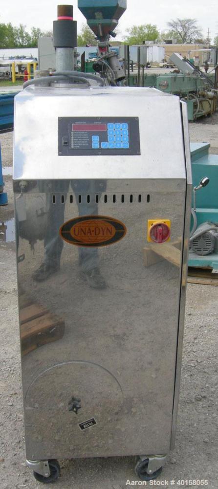 Used Unadyn Automatic Mini Dryer, model UDC-150. Solid absorption typ
