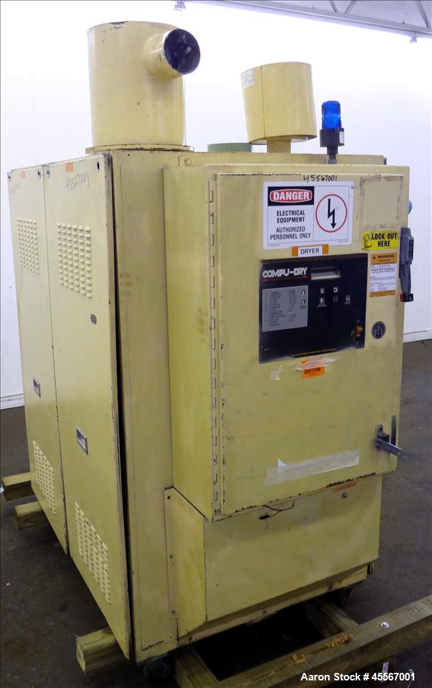 Used Conair Dehumidifying Dryer, Model D06A42003, 210 CFM. (5) Desicc