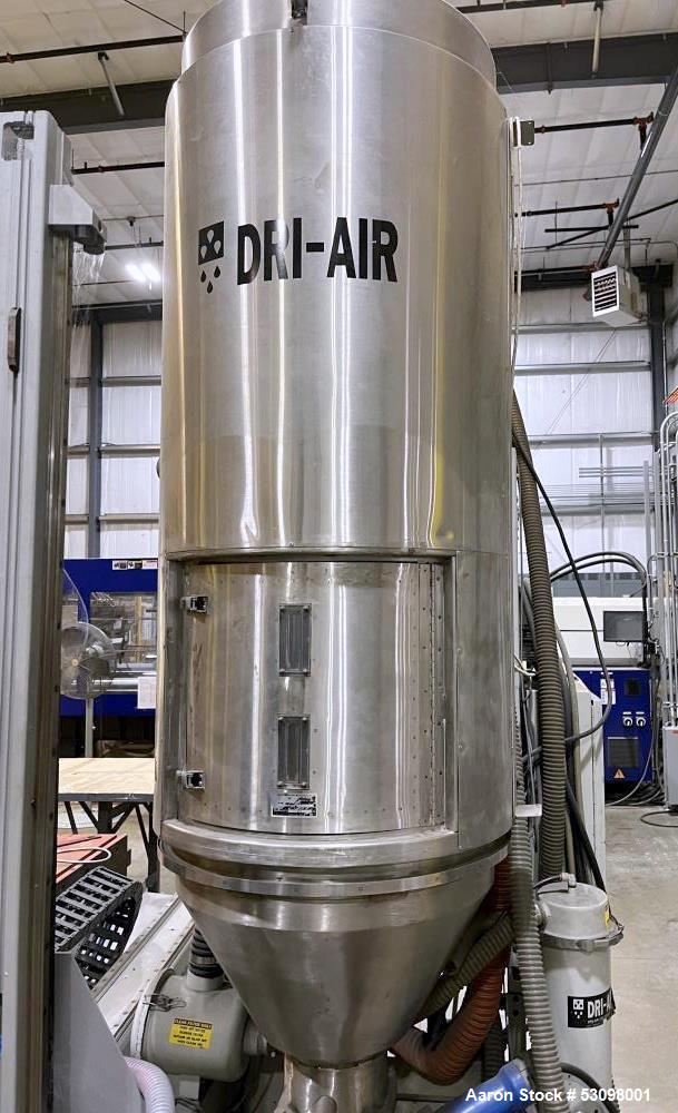 Used Dri-Air Material Dryer, Model APD-10. Max processing capability