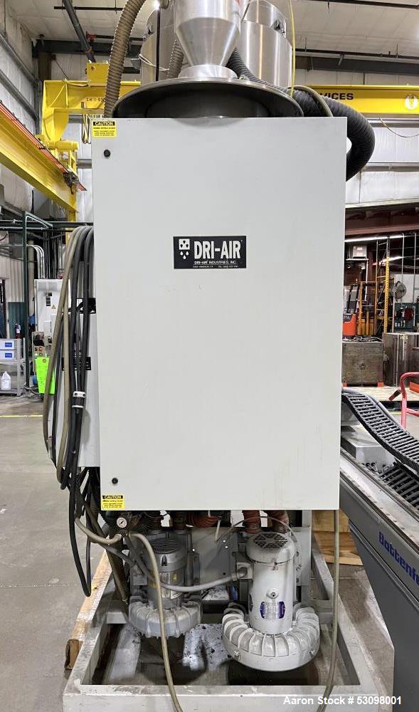 Used Dri-Air Material Dryer, Model APD-10. Max processing capability