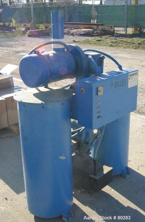 USED- Novatec POD Series Drying System, Model POD-150B. Dual tank sys