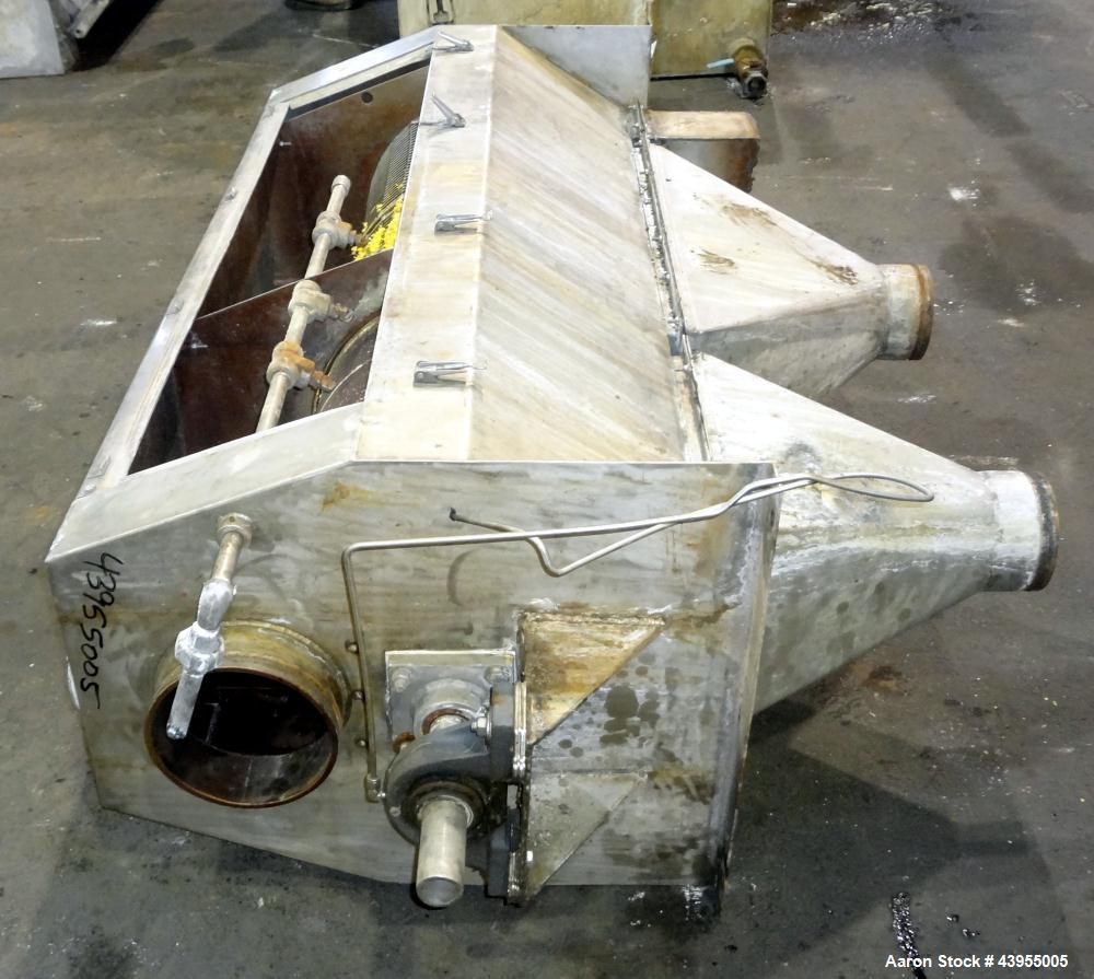 Used Carter Day Horizontal Rotary Wash & Dewatering Screener, Model C