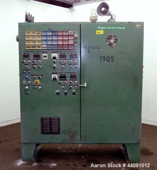 Used Resin Control Panel. Last used running (3) Rietz grinders, and