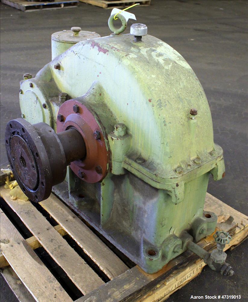Used Forano Gearbox, Model SRH-15. Approximate input 1775 rpm, approx