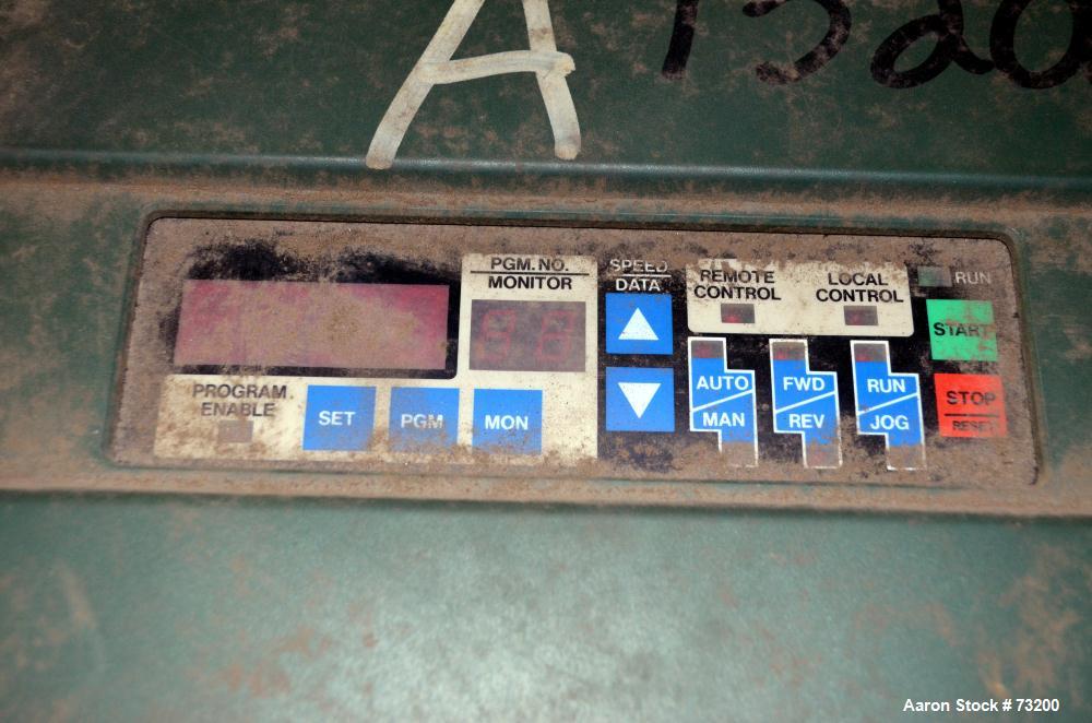 Used Reliance GP-2000 AC VS Drive, Model 2GU41001. AC Input/output 46