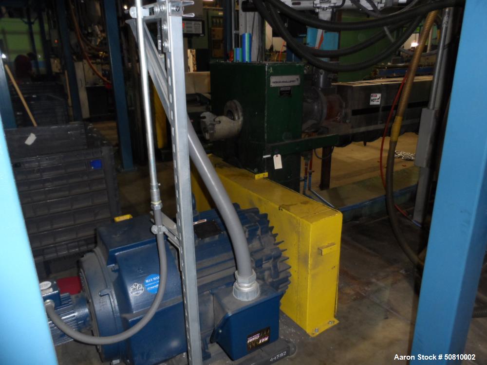 Used Nokia-Maillefer 80mm Extruder, Model BMO80D, Serial# 88-5808/1,