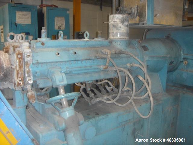 Used Buss KO-Kneader Single Screw Extruder, Model PR-140. Allowed pre