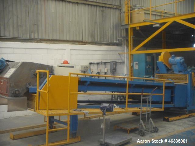 Used Buss KO-Kneader Single Screw Extruder, Model PR-140. Allowed pre