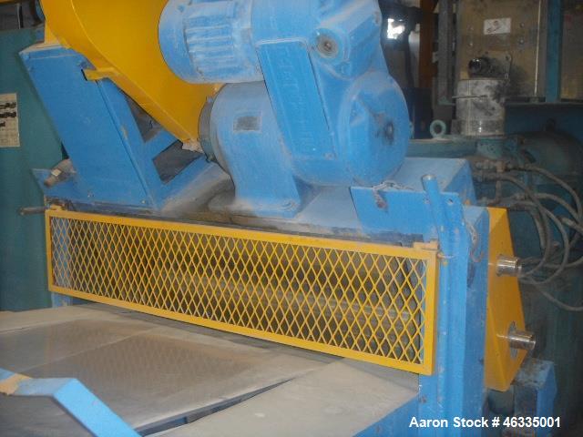 Used Buss KO-Kneader Single Screw Extruder, Model PR-140. Allowed pre