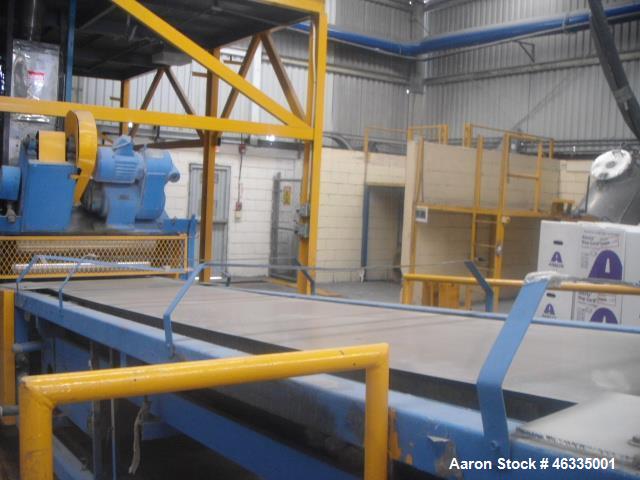 Used Buss KO-Kneader Single Screw Extruder, Model PR-140. Allowed pre