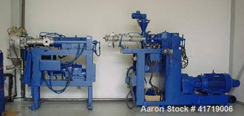 UsedBuss Compounding Line consisting of a kneader, model PR/PLK46B, w