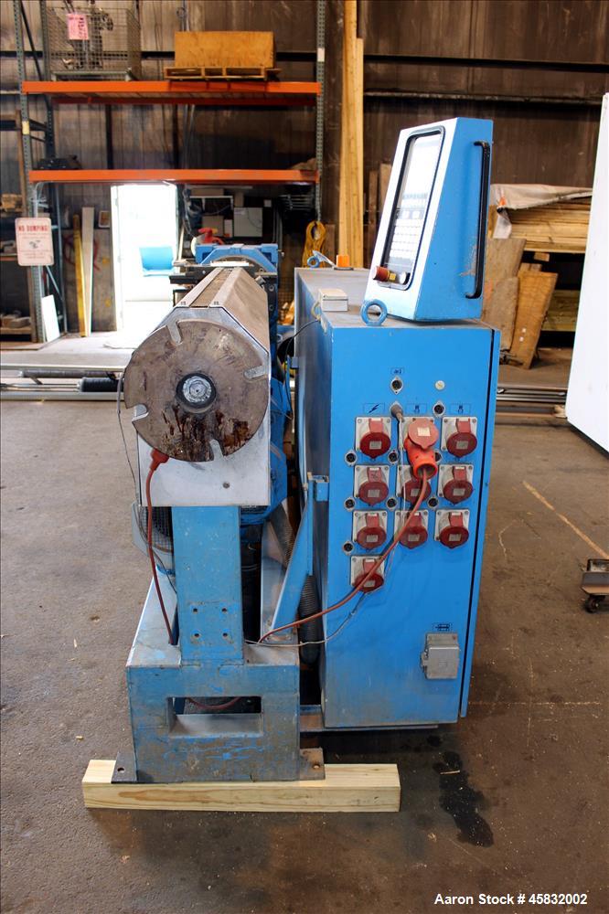 Used Cincinnati Milacron Model CMS60-28GR Single Screw Extruder, 60mm