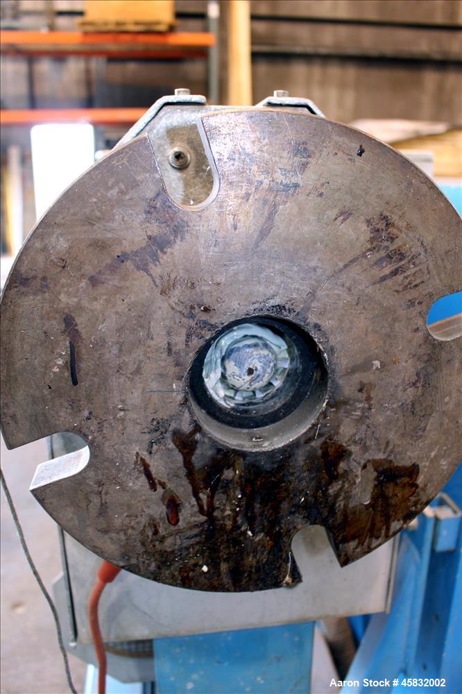 Used Cincinnati Milacron Model CMS60-28GR Single Screw Extruder, 60mm