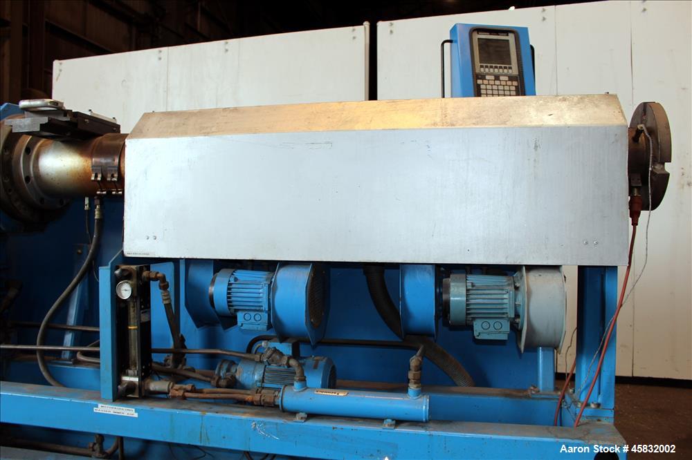 Used Cincinnati Milacron Model CMS60-28GR Single Screw Extruder, 60mm