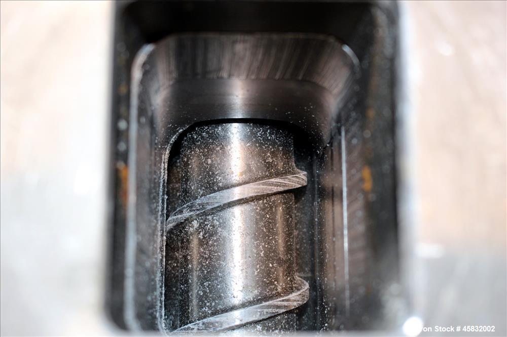 Used Cincinnati Milacron Model CMS60-28GR Single Screw Extruder, 60mm