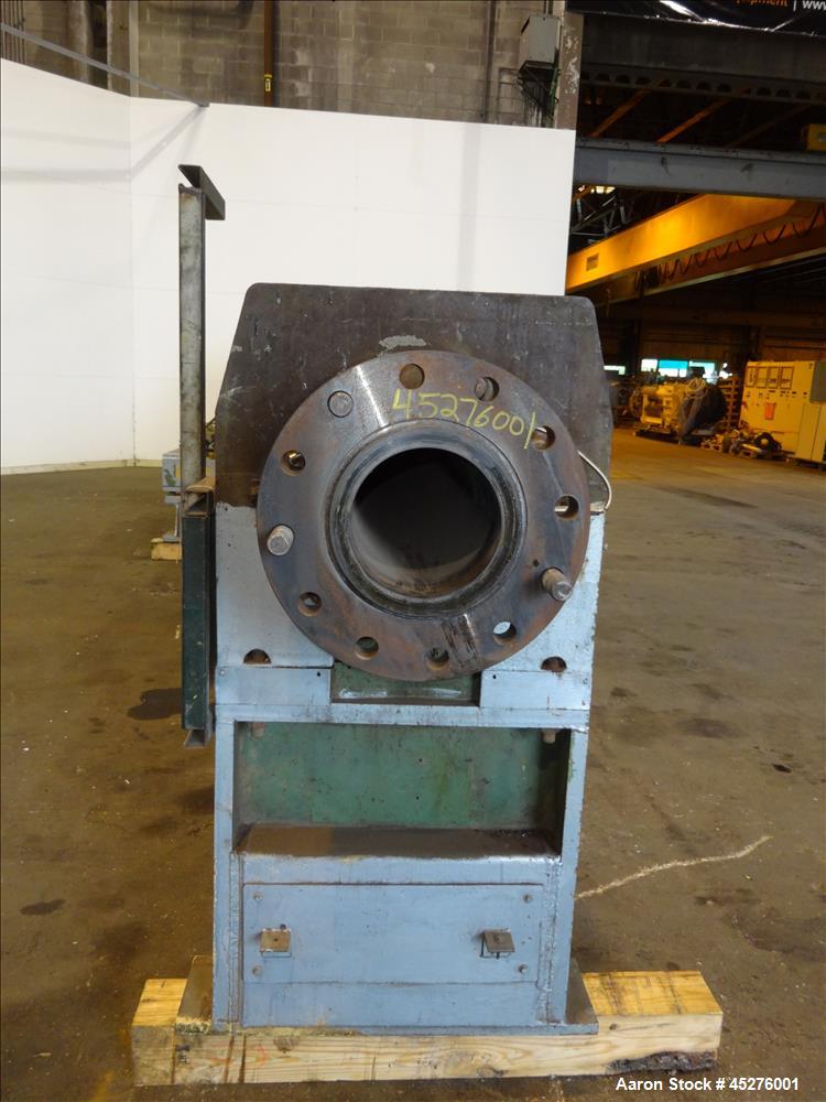 Used Davis Standard 8" Single Screw Extruder, Model 800S D7256. Appro