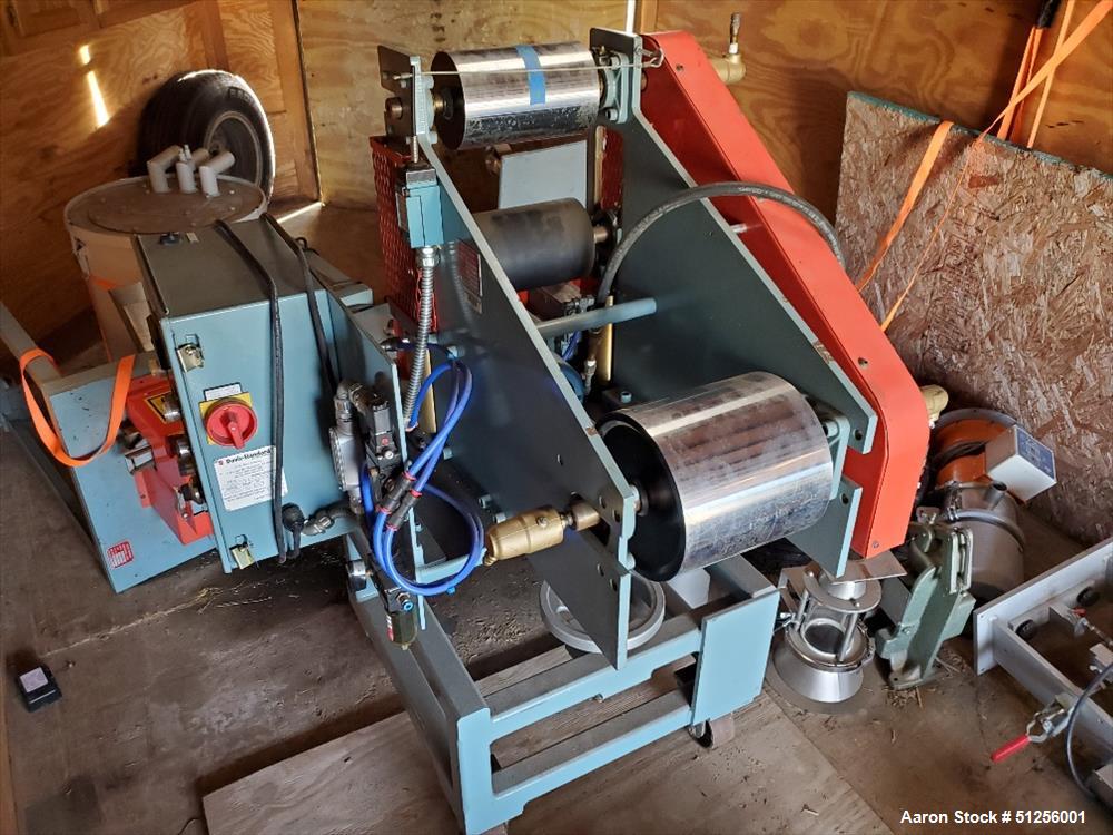 Used- Davis Standard Lab Line for Blown Film, Str