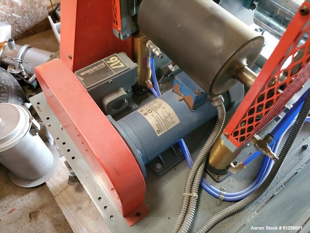 Used- Davis Standard Lab Line for Blown Film, Str