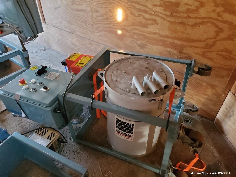Used- Davis Standard Lab Line for Blown Film, Str