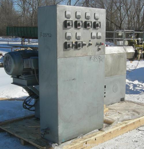 Used Prodex 2.5" Single Screw Extruder, Model 17C-24, Approximate 24: