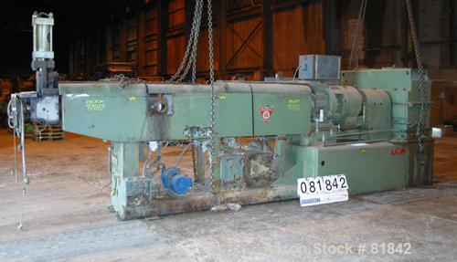 Used Prodex Torquemaster 6" Single Screw Extruder, Model TKM60D340-24