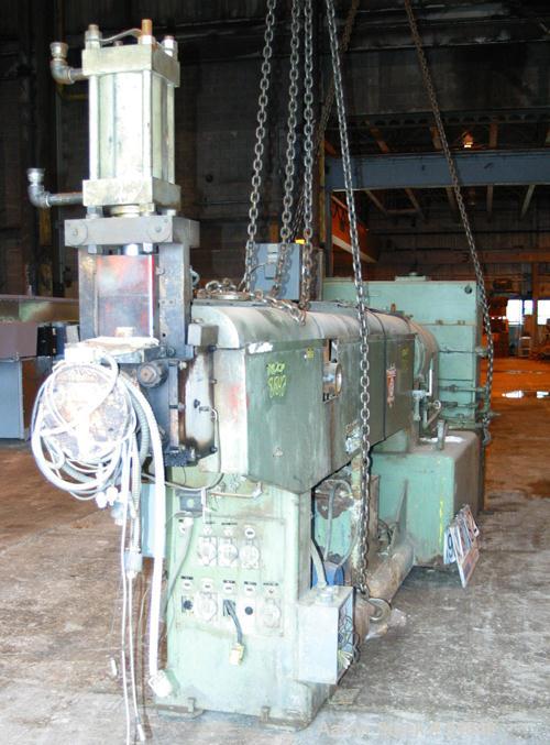 Used Prodex Torquemaster 6" Single Screw Extruder, Model TKM60D340-24